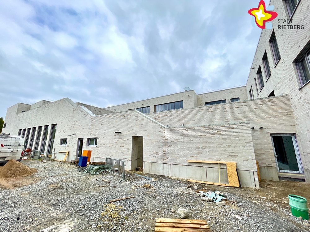 240 Meter Fußweg von Anfang bis Ende - Stadt Rietberg