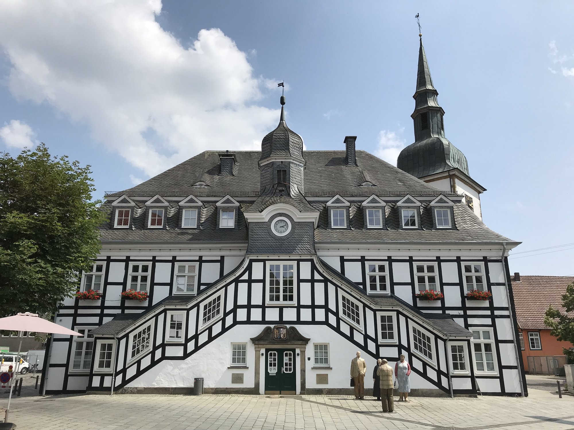 RATHAUS - Stadt Rietberg